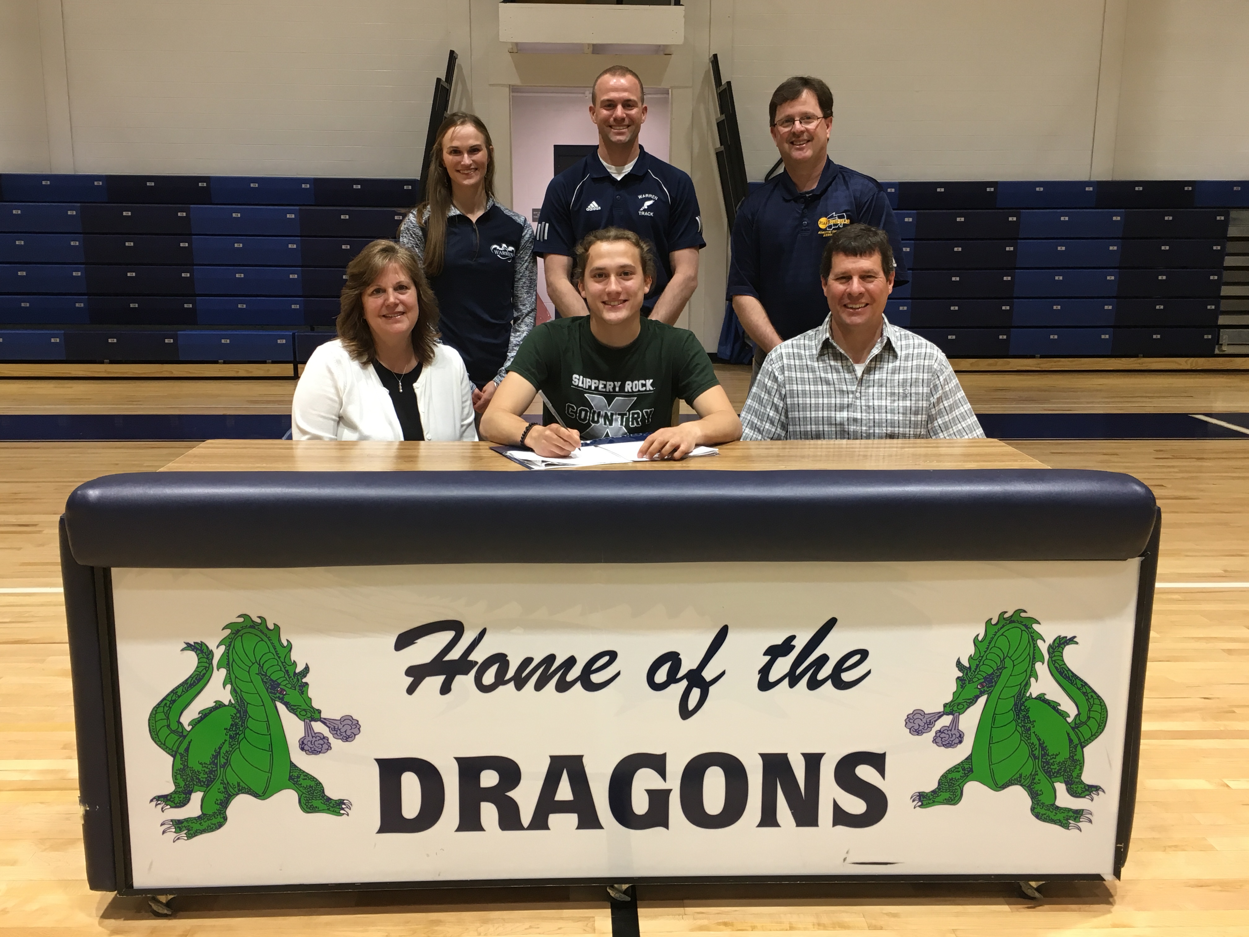 Shattuck signs with Slippery Rock | News, Sports, Jobs - Times Observer